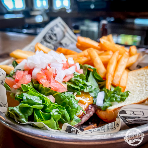 menu | Murphy's on Green