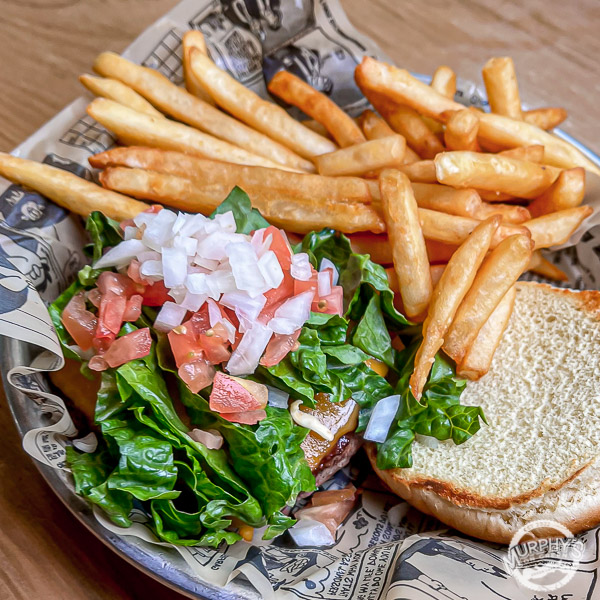menu | Murphy's on Green
